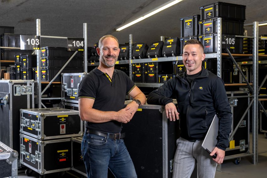 smARTec Veranstaltungstechnik AG | Aargauische Kantonalbank